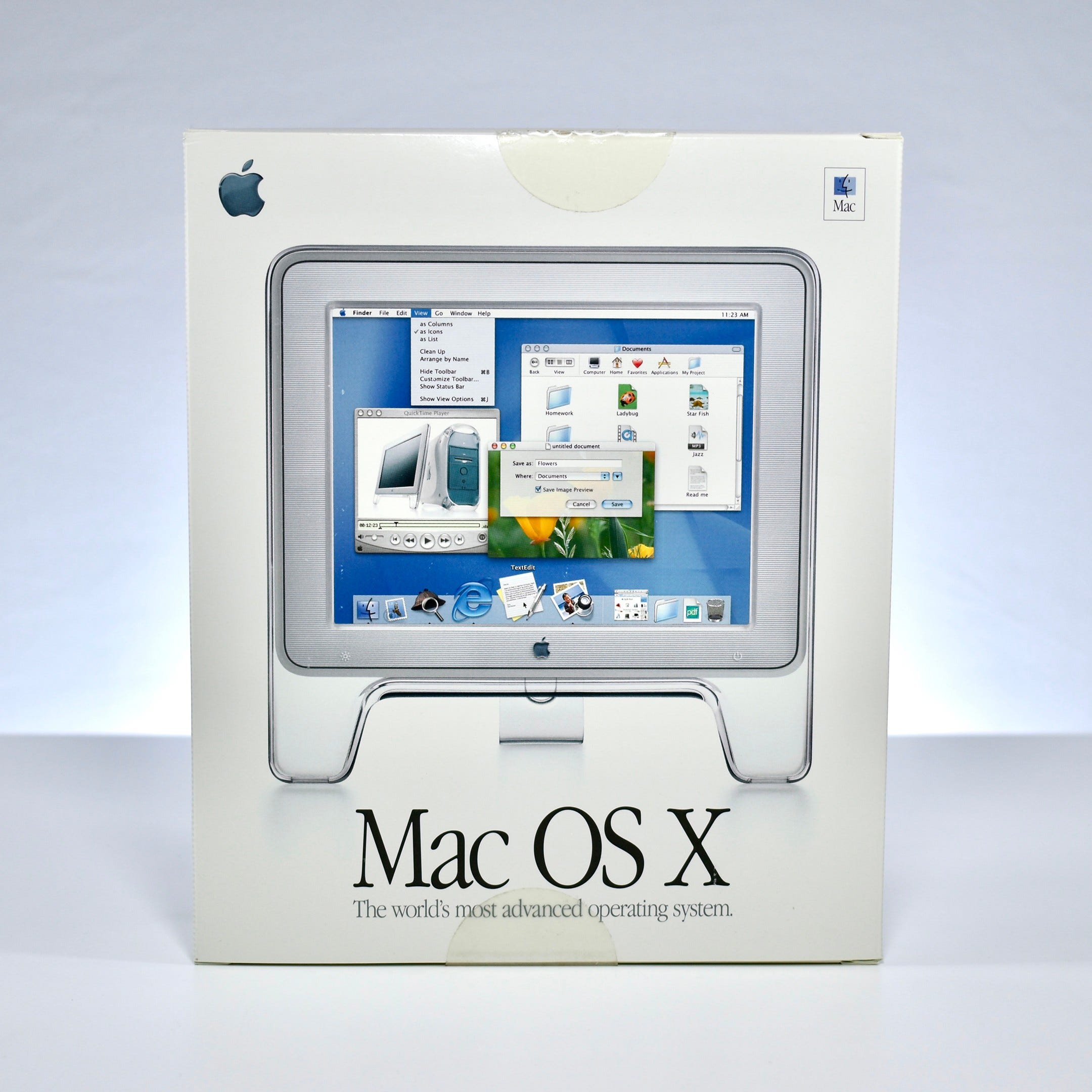 A nostalgic look back at software packaging