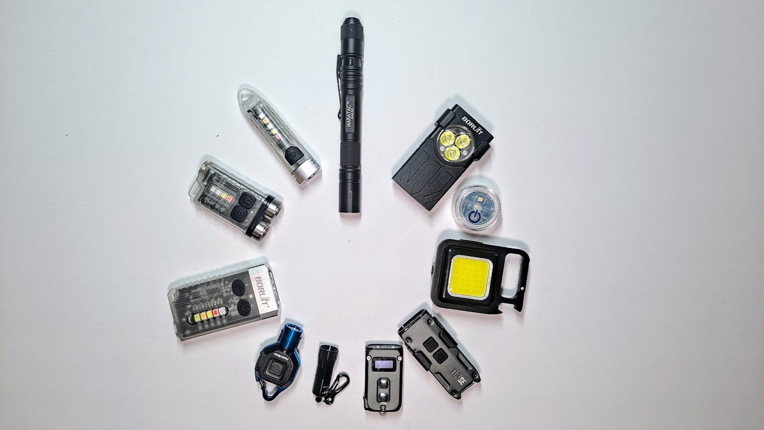 Flashlight Comparison Testing? - Survival-Gyver’s Substack
