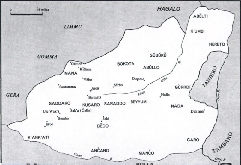 State and society in southern Ethiopia: the Oromo kingdom of Jimma (ca ...