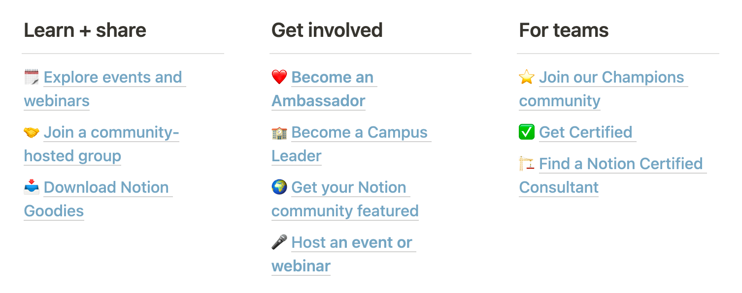 How Notion Used Community to Scale to 20M+ Users