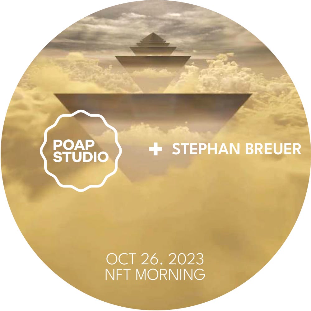 #580 | L'oeuvre Temple ·I· de Stephan Breuer et le Manifesto de l'exposition NFT