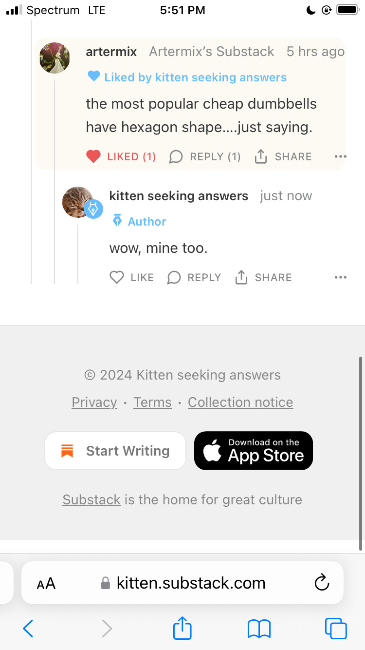 hex bells? - by kitten seeking answers