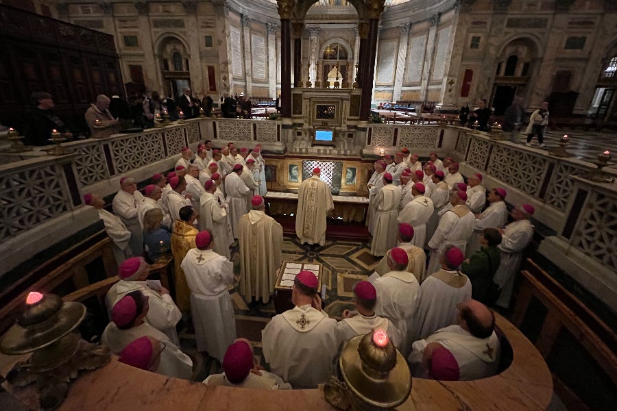 Where does the German bishops’ trip to Rome leave their ‘synodal way’?