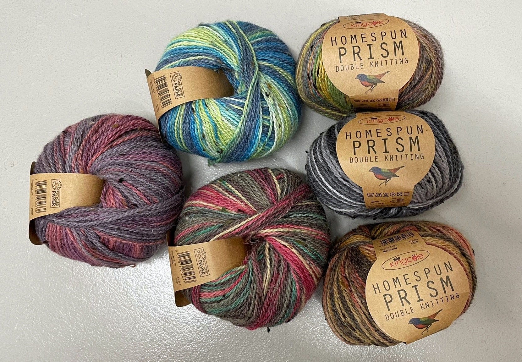 Yarn Corner: Homespun Prism