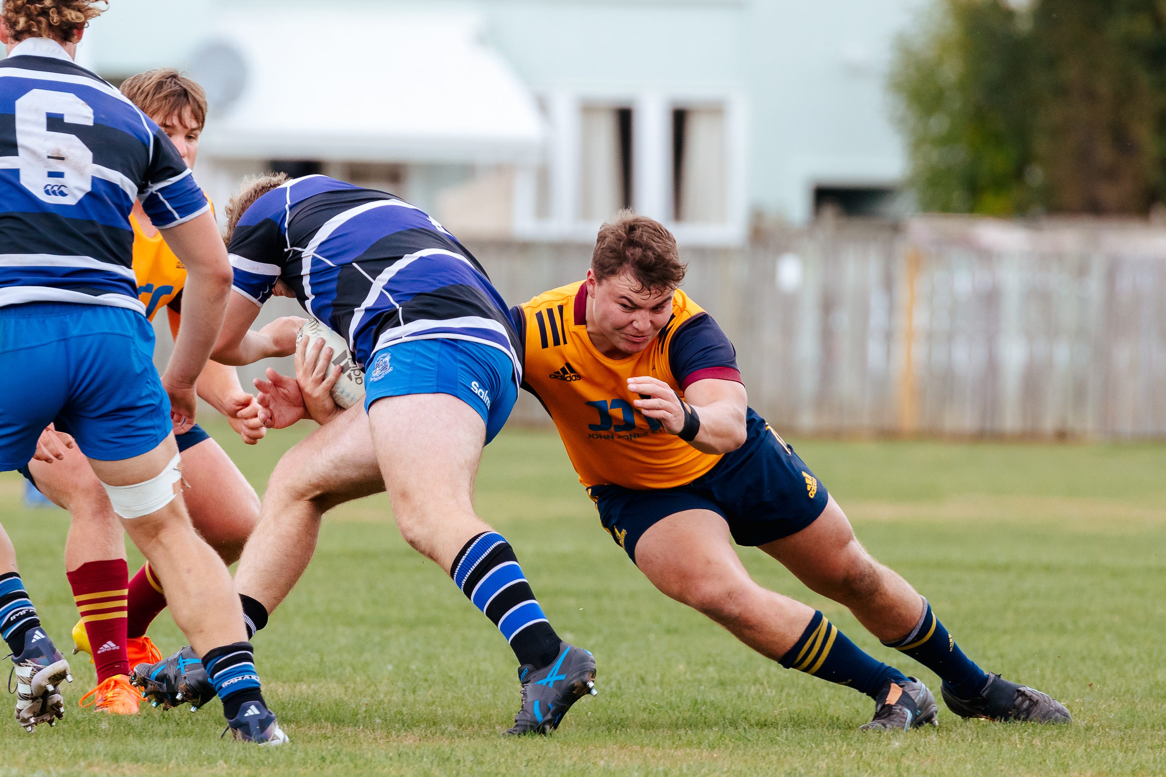 The man with Southland rugby's future at his fingertips