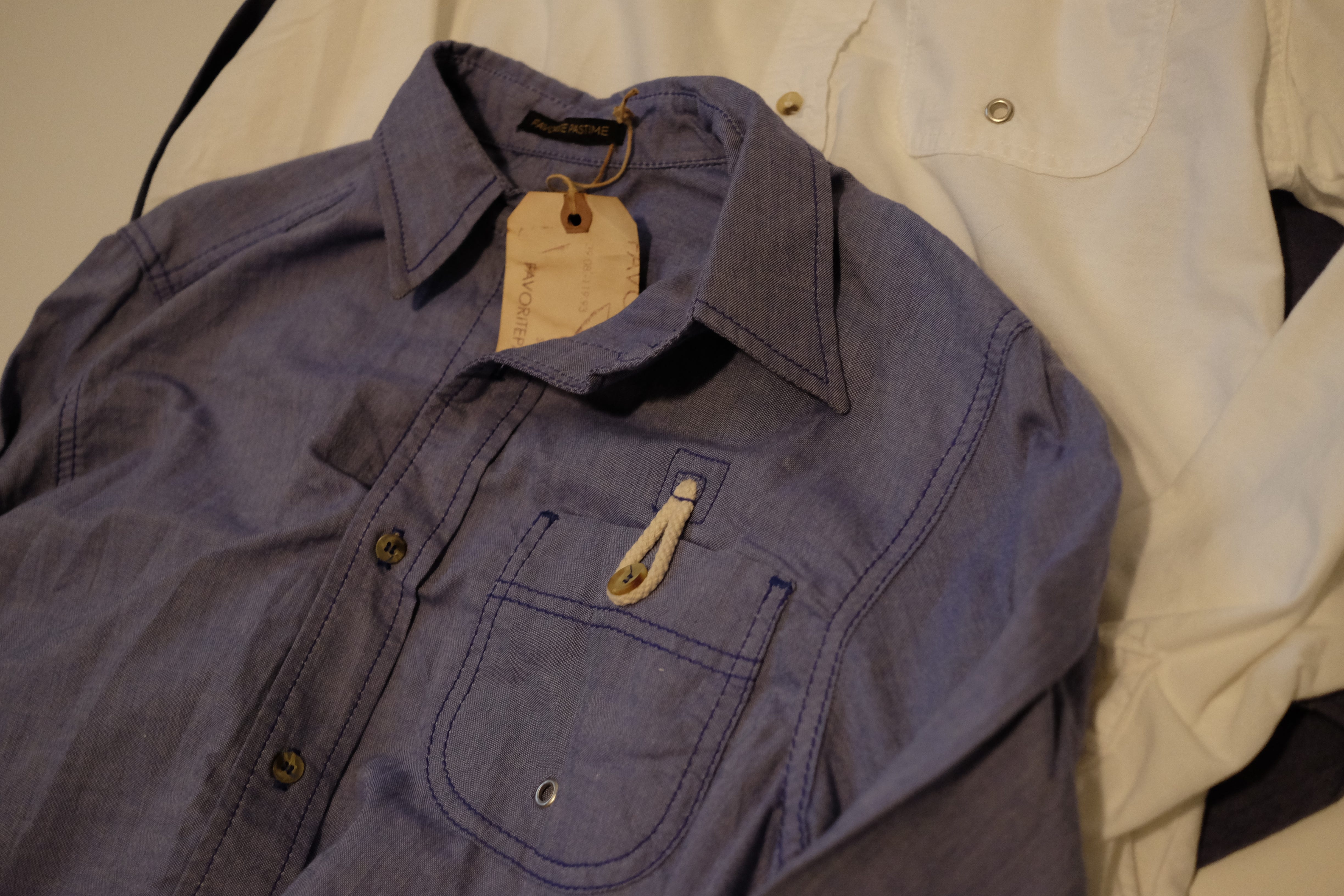 The Noose Button Closure - FAVORITE PASTIME