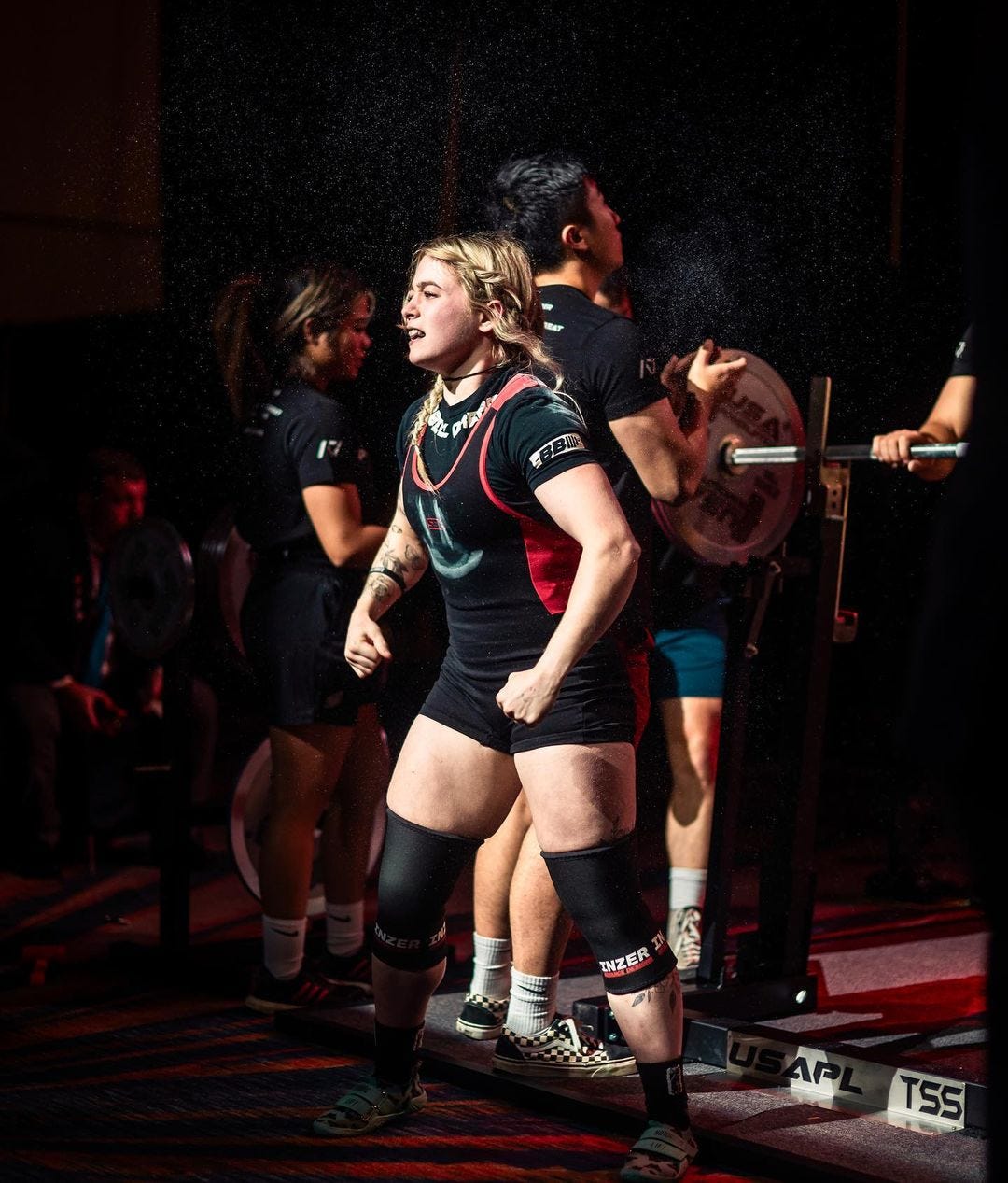 USAPL Collegiate Nationals 2024, Day 1, 43kg - 52kg Weight Classes