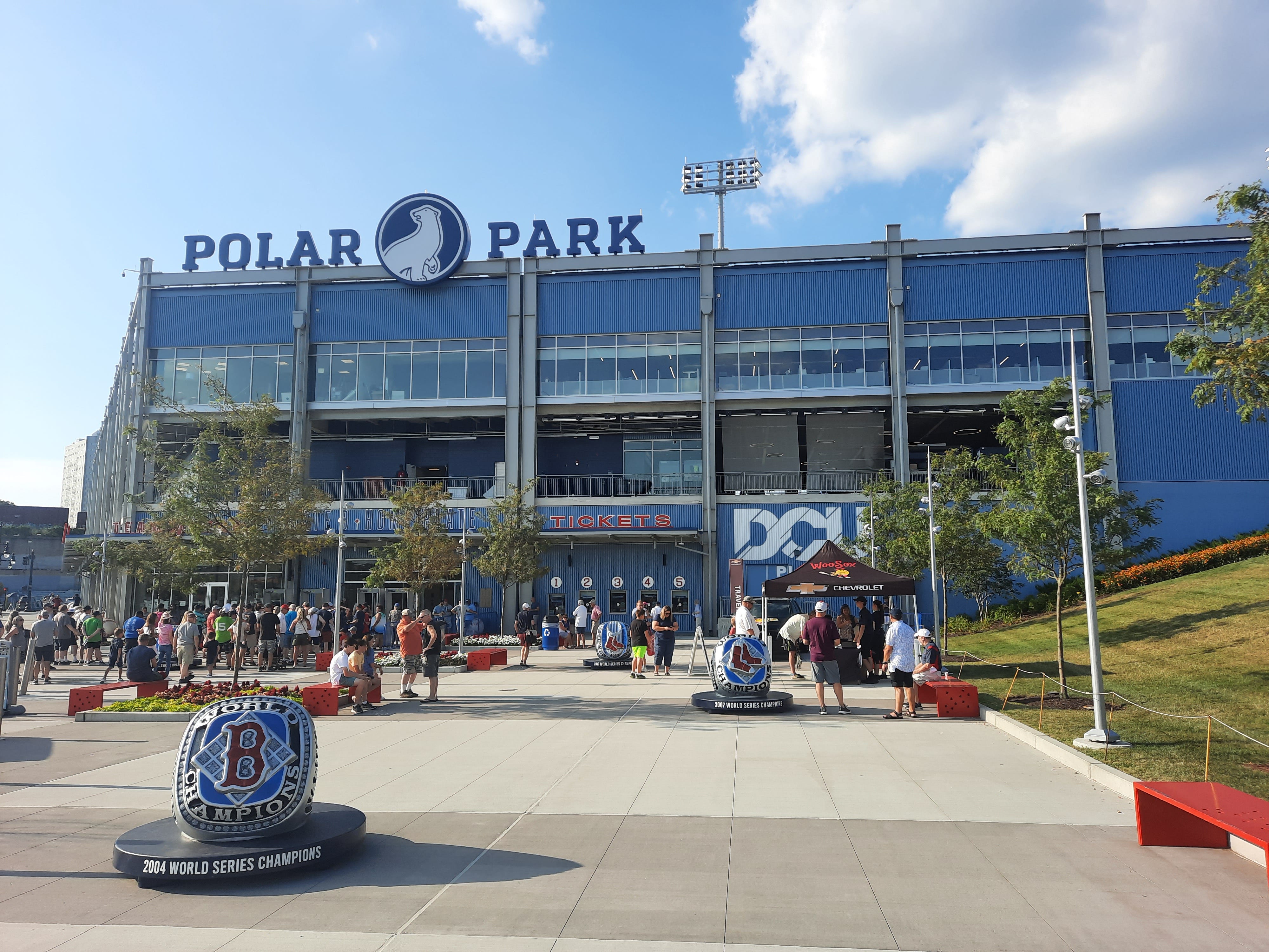 Polar Park - by Paul Hamann - Paul’s Ballparks