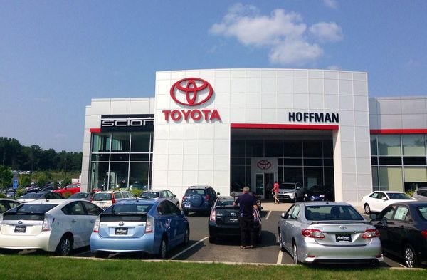 Toyota Disappointed In Us For Being So Judgy Of GOPers Who Didn't Certify 2020 Election