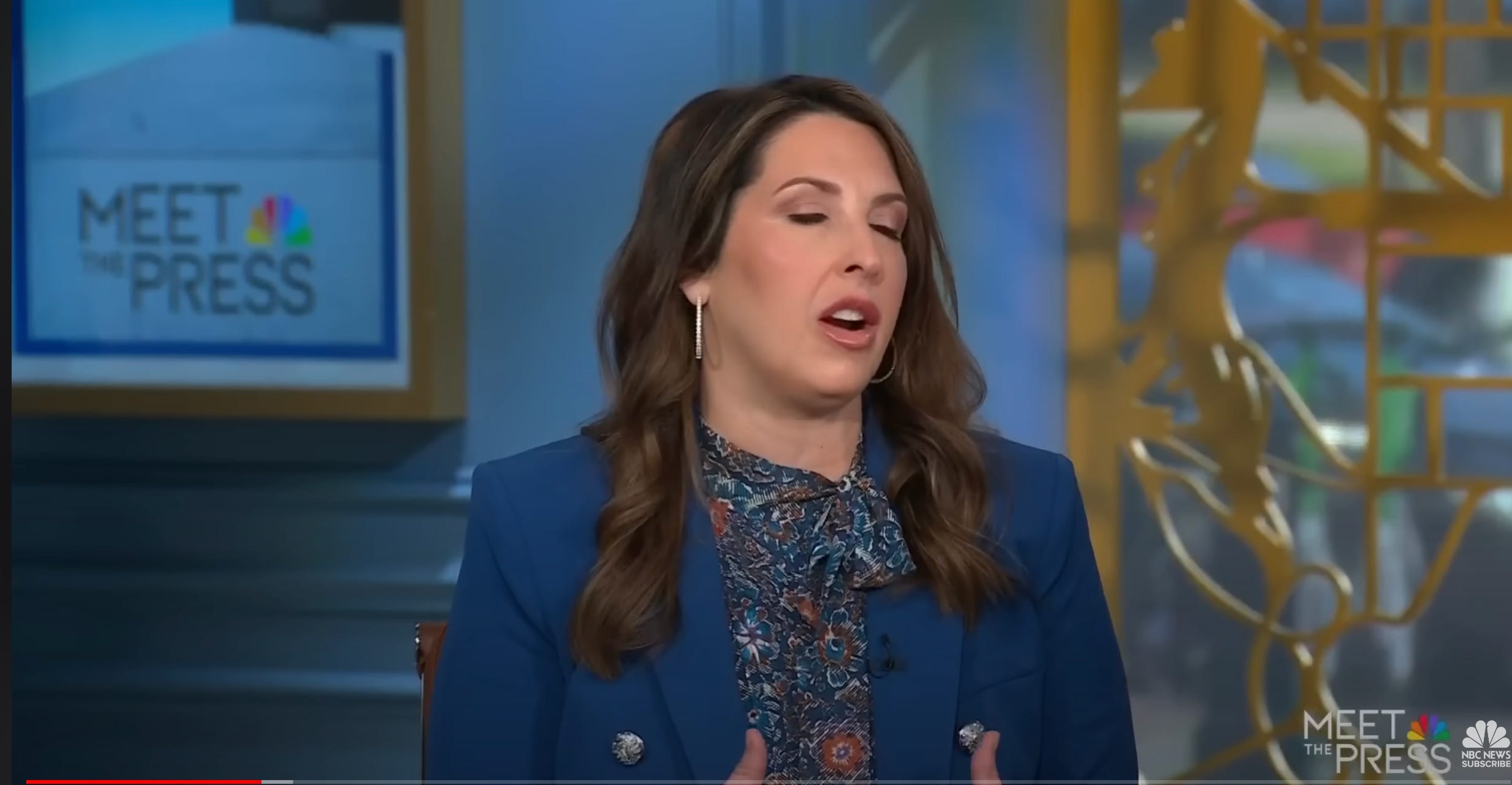 Ronna (Romney) McDaniel Fails To Stop The Steal Of Her NBC News Gig