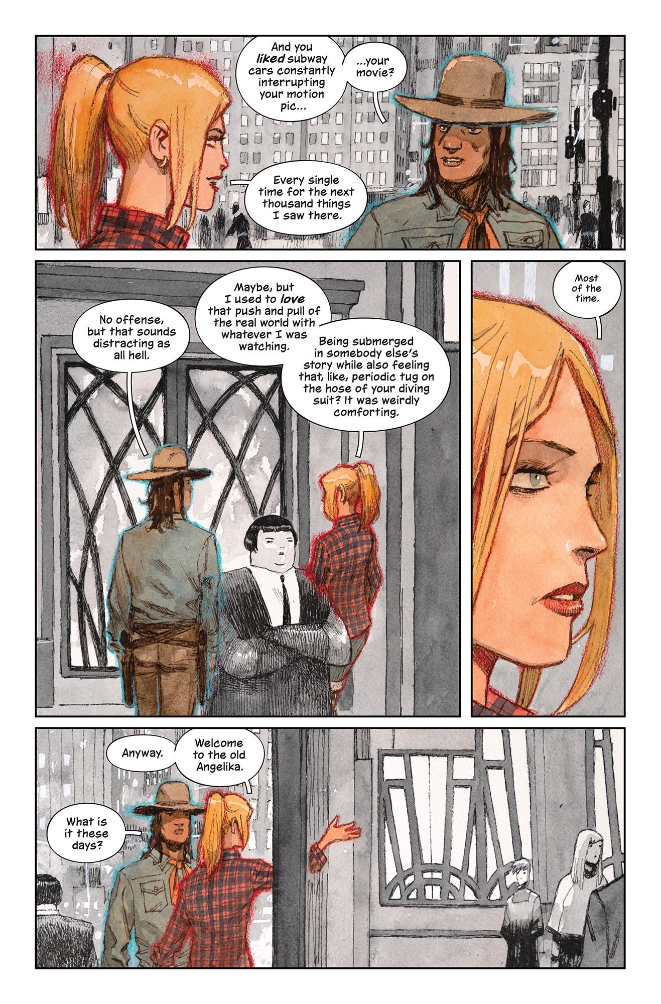 SPECTATORS - Part 48 - by Brian K. Vaughan