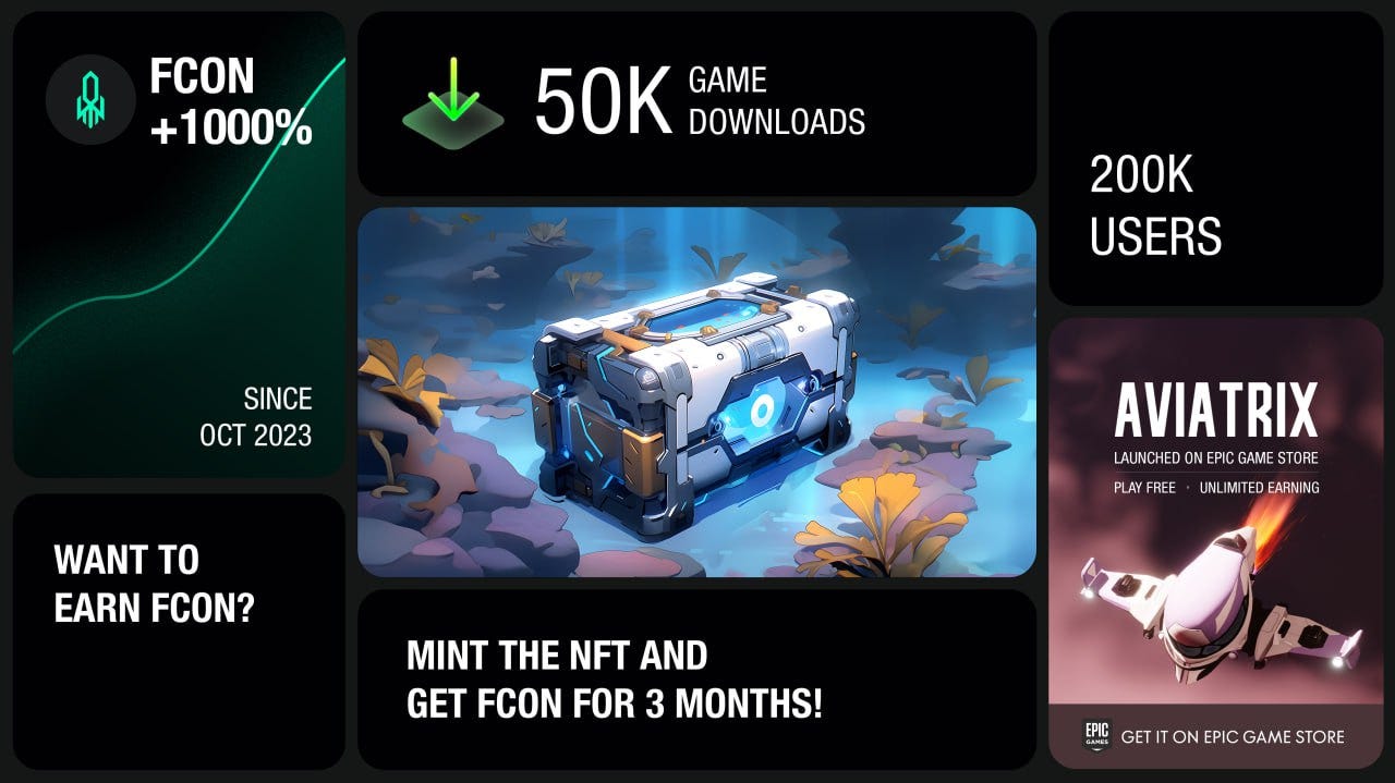 Aviatrix Starter Pack (NFTS) - Space Falcon’s Substack