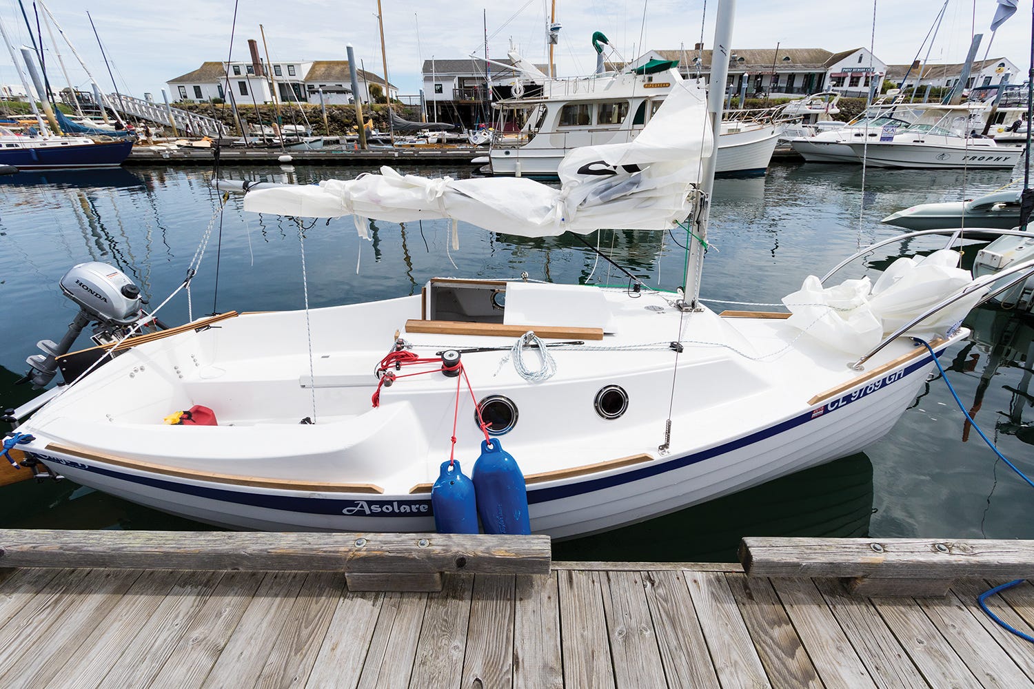 Boat Review: Sage Cat / Sage 15 - Small Craft Advisor
