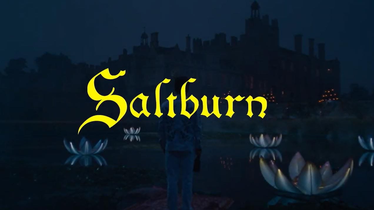 Saltburn e il problema dei film di Emerald Fennell