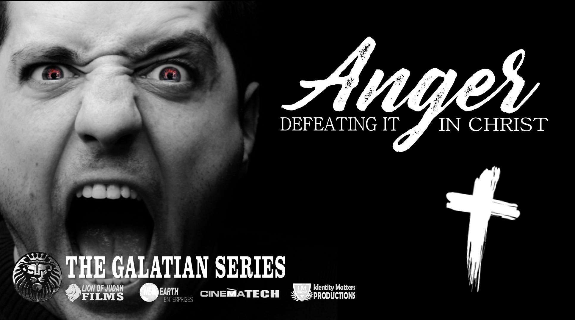 Prophecy: #Galatians. The Giant Called Anger.