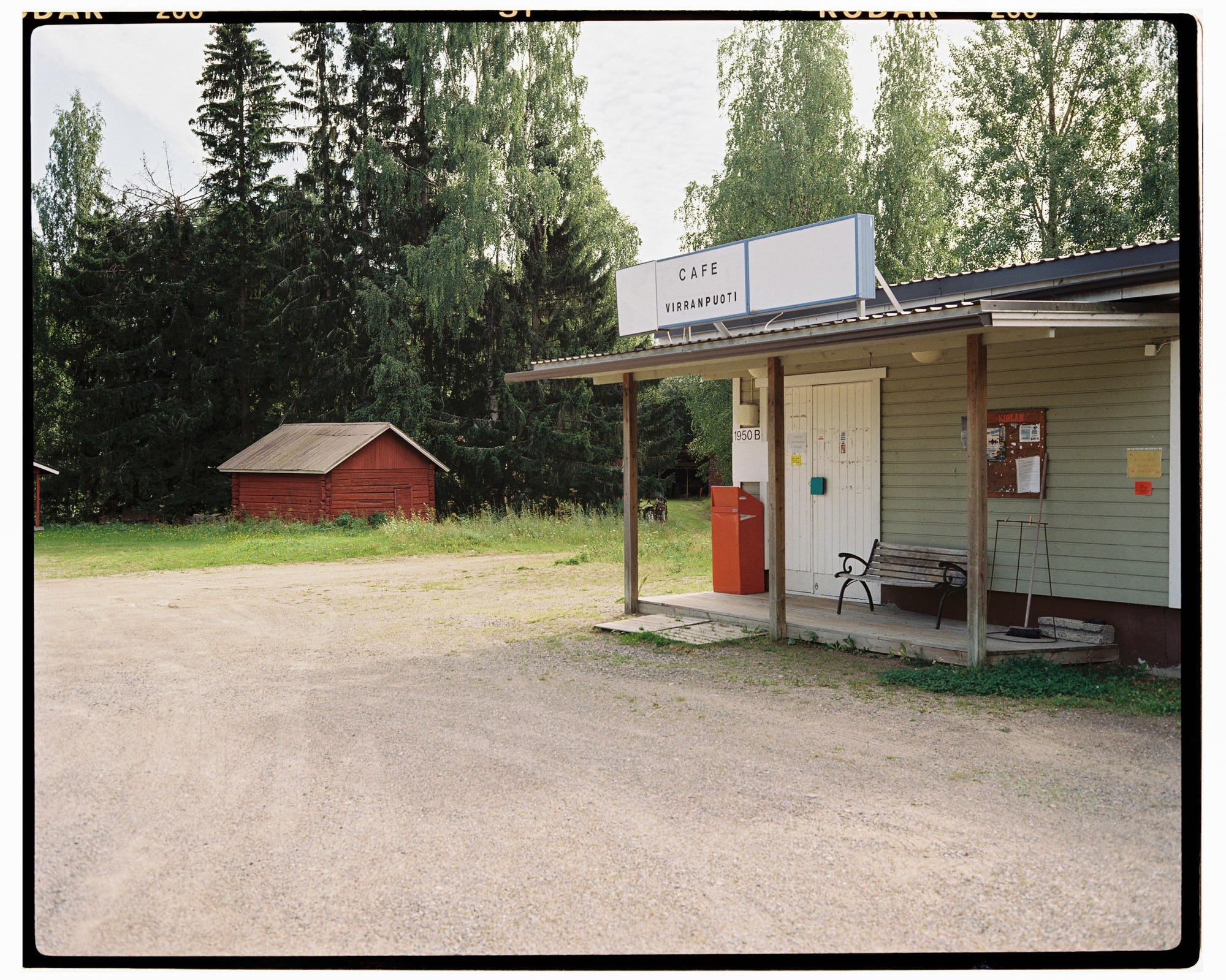 The Plaubel Makina 670 in Finland - by Kyle McDougall