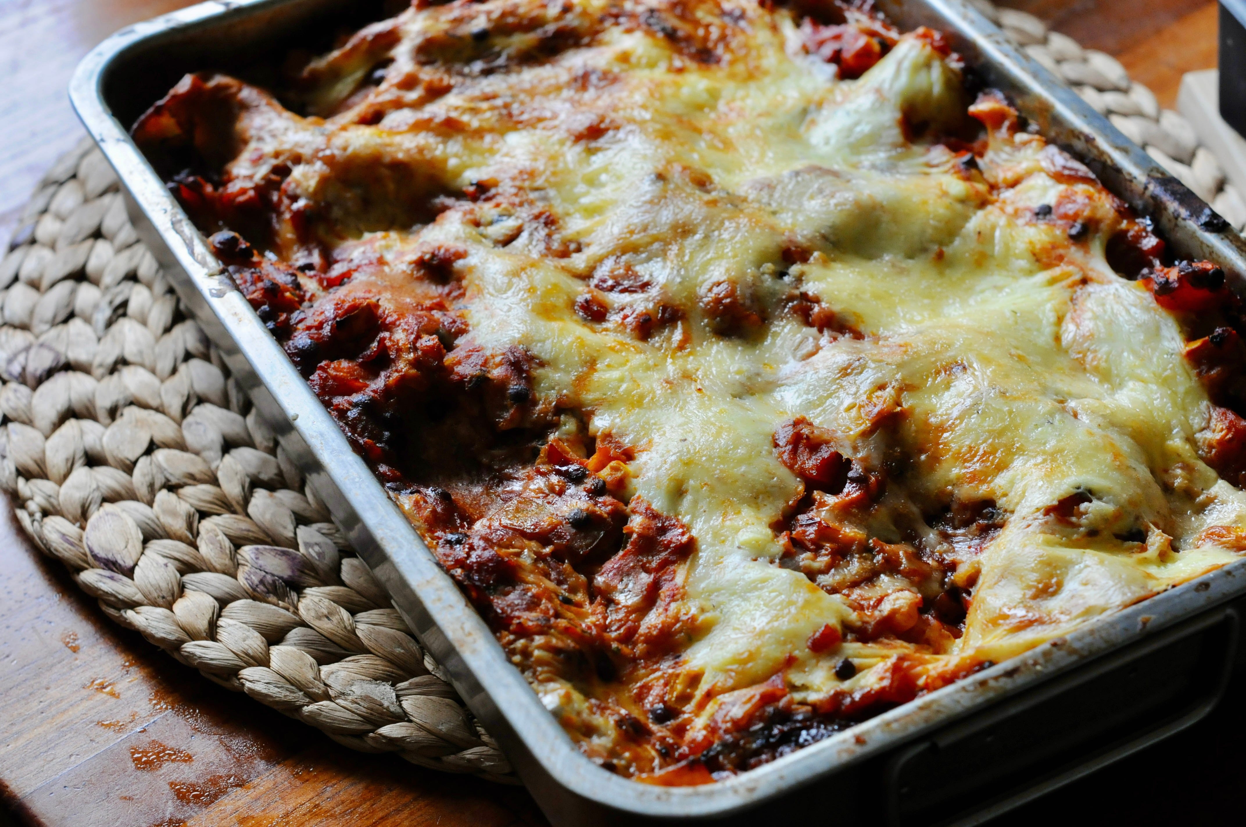 En maträtts anatomi: Höstlig lasagne