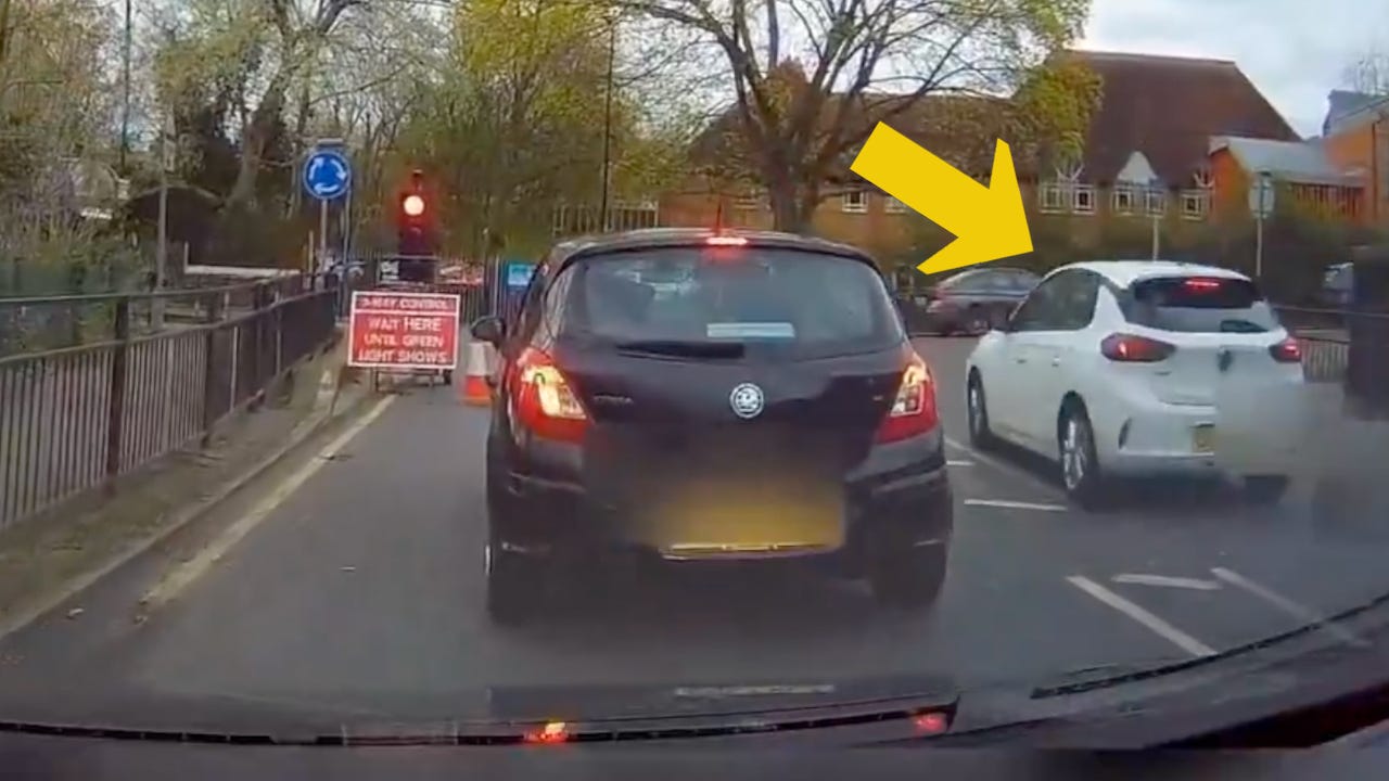 WATCH | Caught on Camera: Two Drivers Face Penalties After Reckless ...