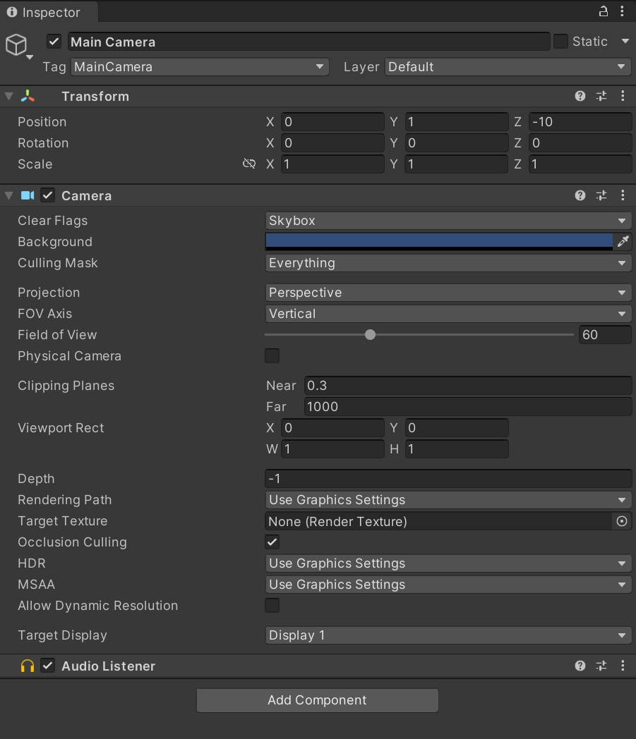 Building a Simple Game
