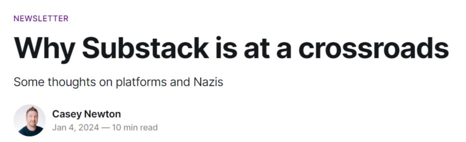 Year of Troubles: The Hatchets Come Out for Substack and Simplicius