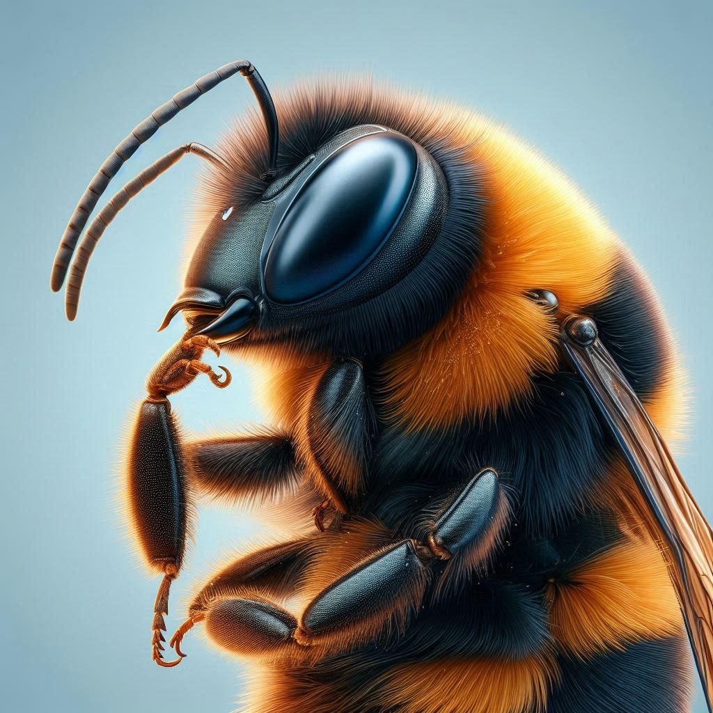 The Humble Bumble - by George David Marks - The Weekly Hmm