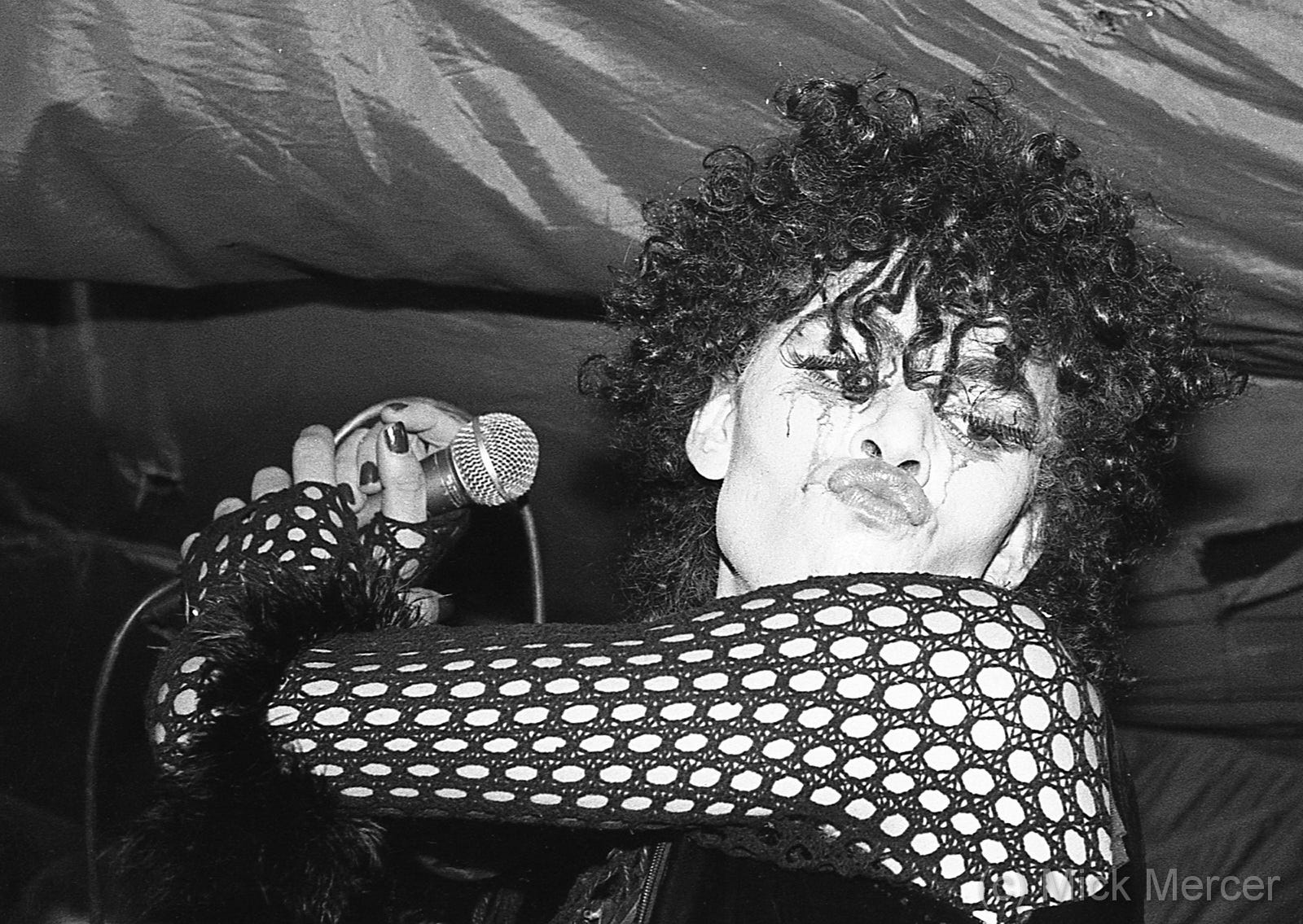 SOME BATCAVE MEMORIES... - Mick Mercer's Panache