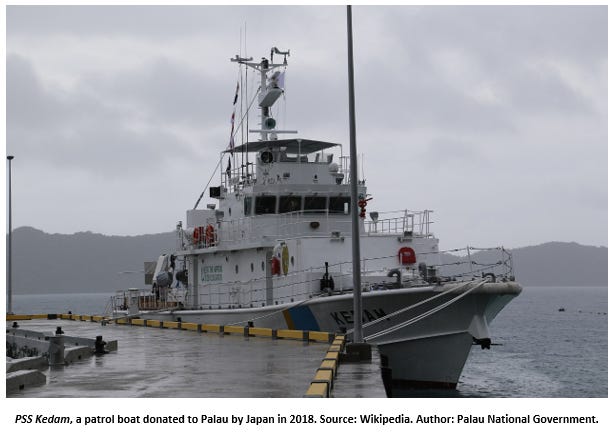 Pacific Brief 18 December 2024 - Ben Morgan's Substack