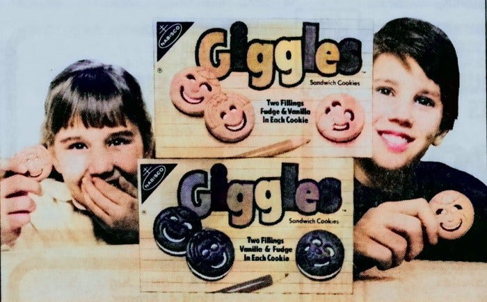 Giggles Cookies - The Retroist