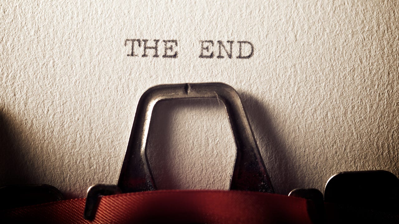 How to stick the landing - by Suw Charman-Anderson