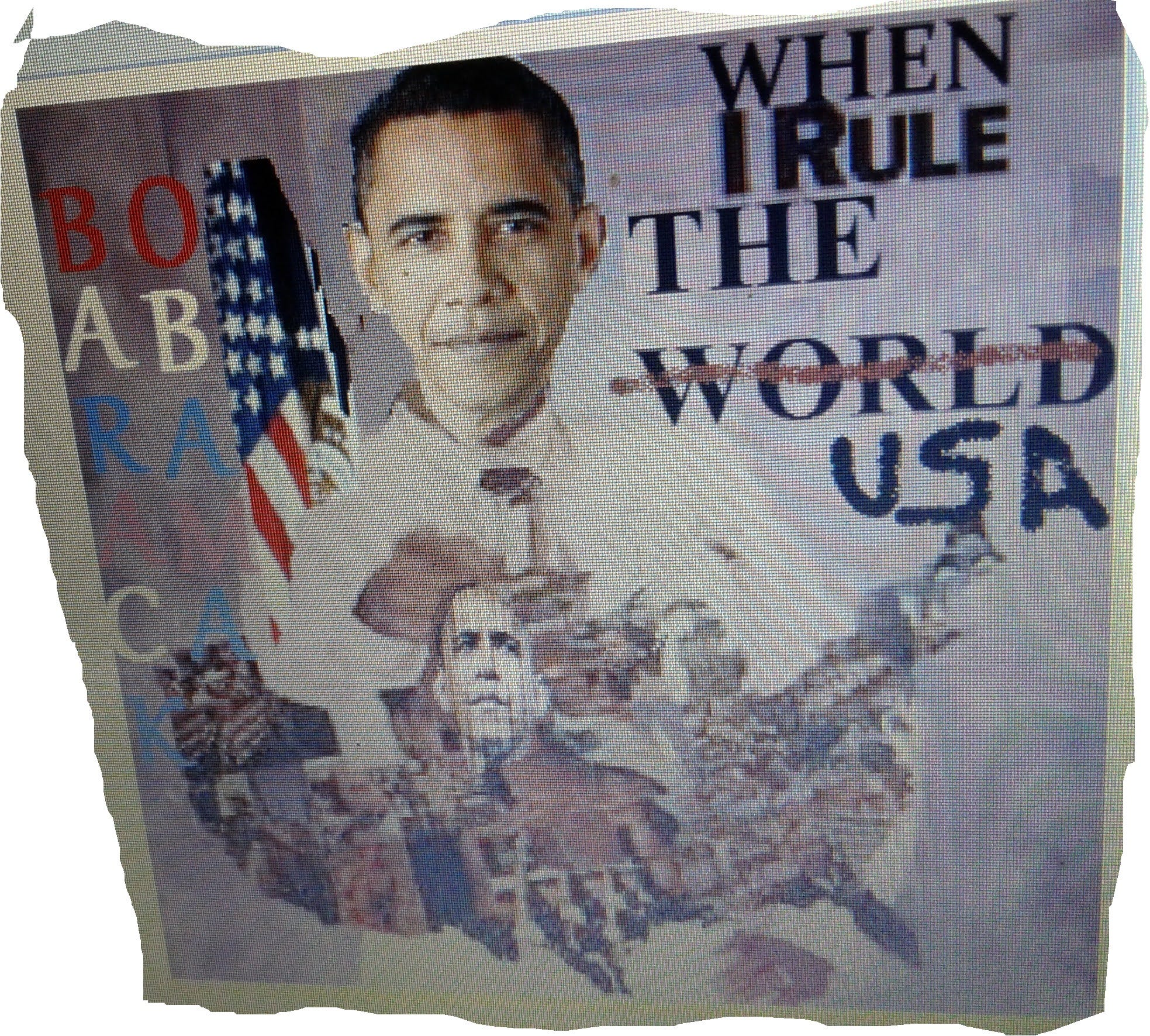 Barack's Album cover - Critical Thinking with Lique