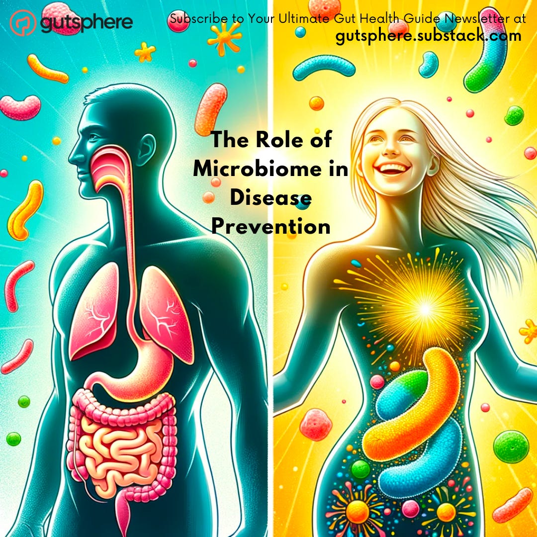 The Role of Microbiome in Disease Prevention ( Part 6.1/11)