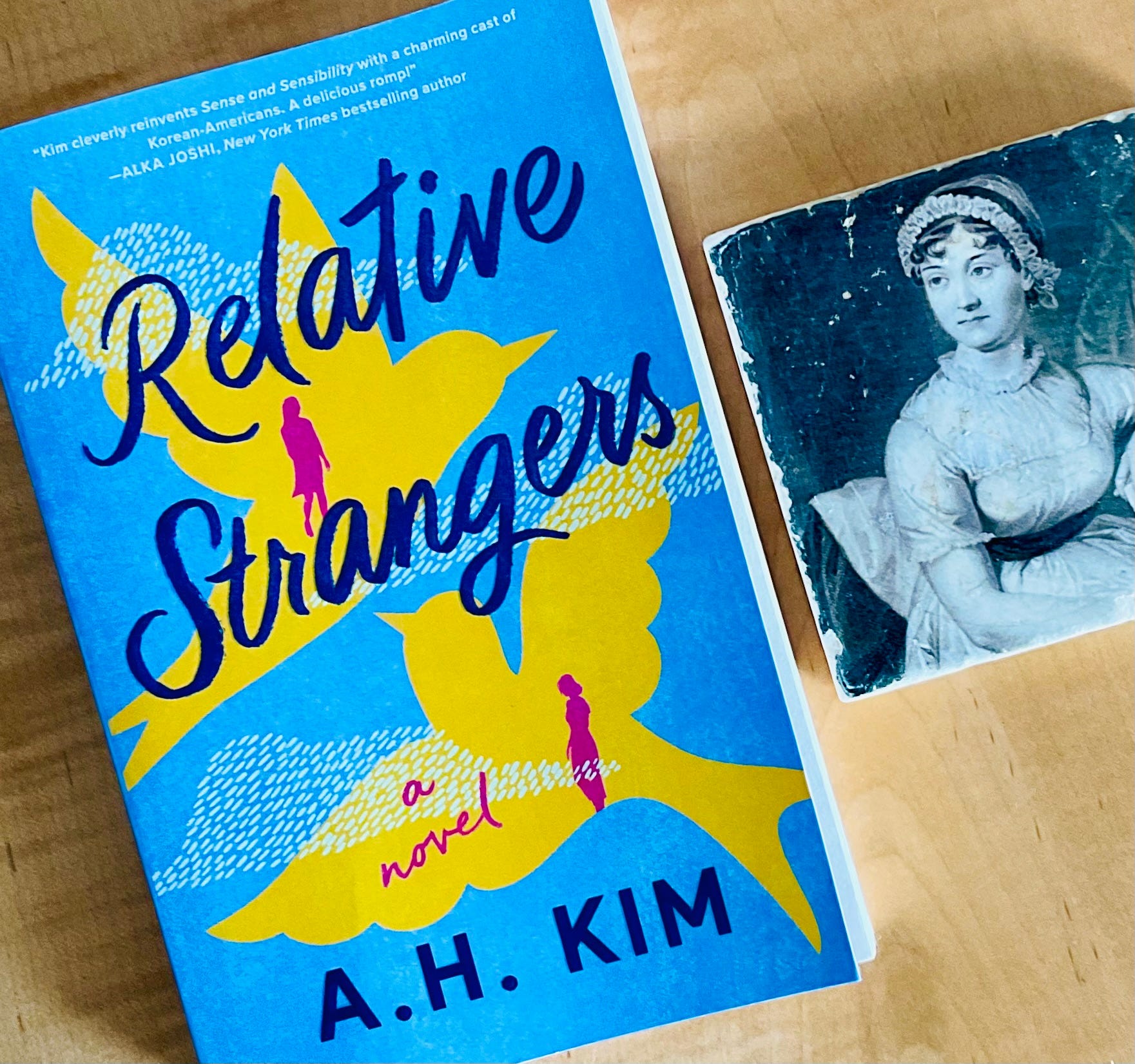 Midlife Authors: Novelist A.H. Kim - by Sarah McCraw Crow