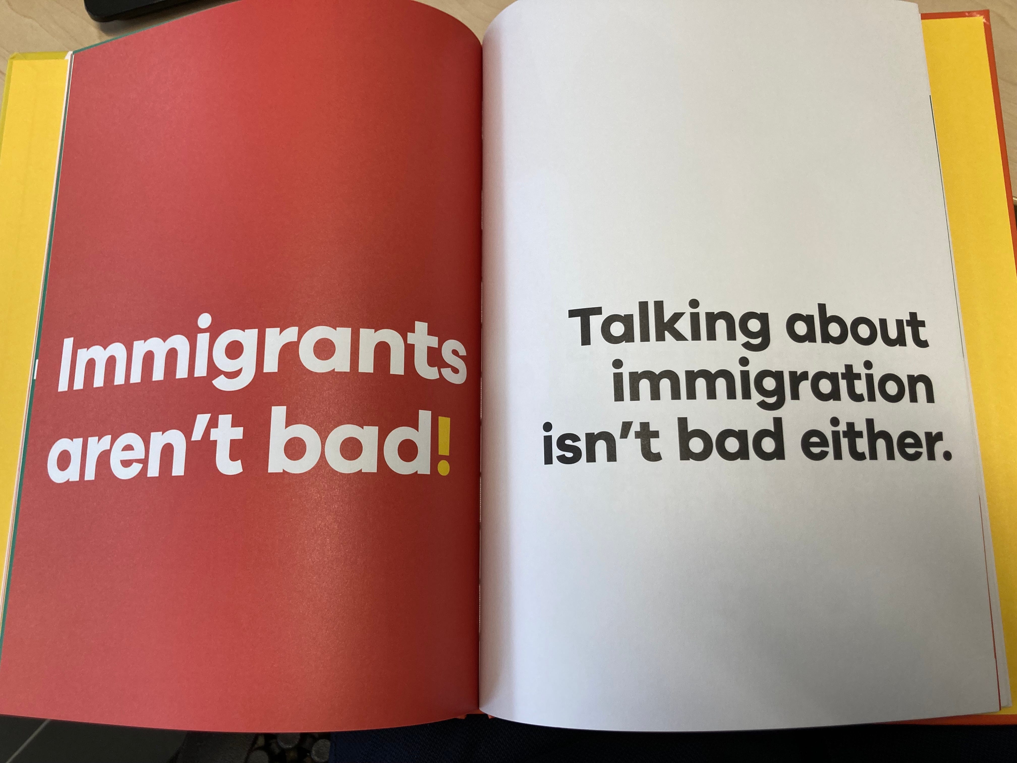 An Open Conversation About Immigration and Immigrants