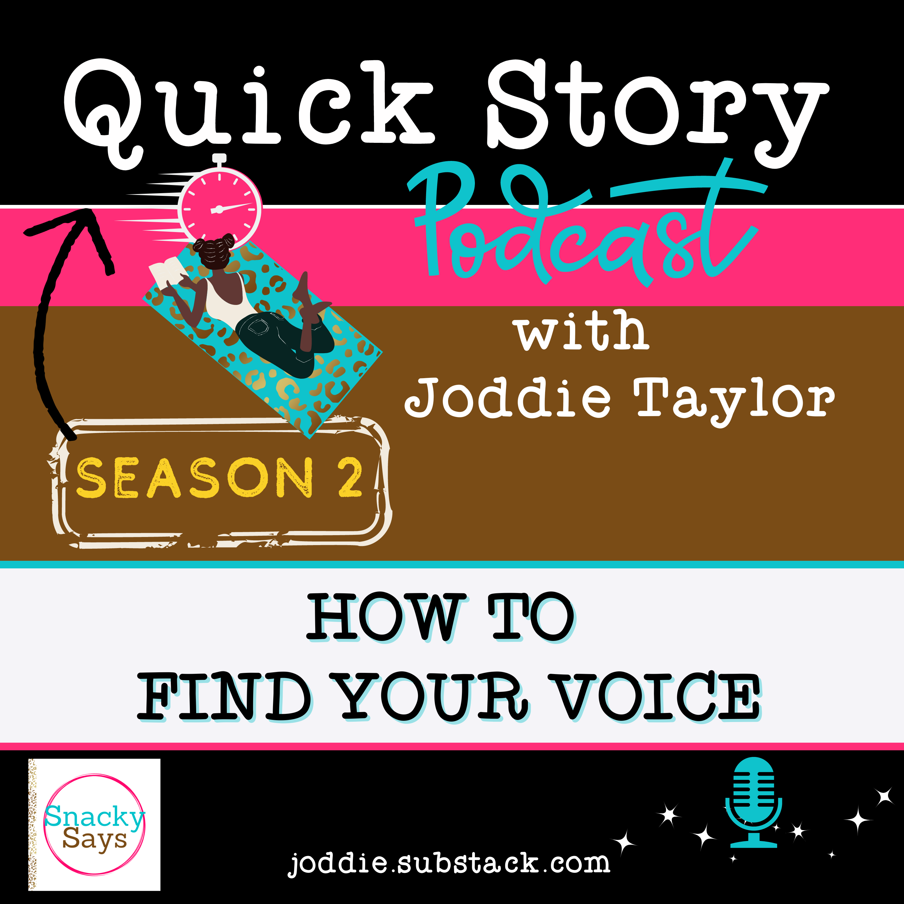 How to Find Your Voice - by Joddie Taylor