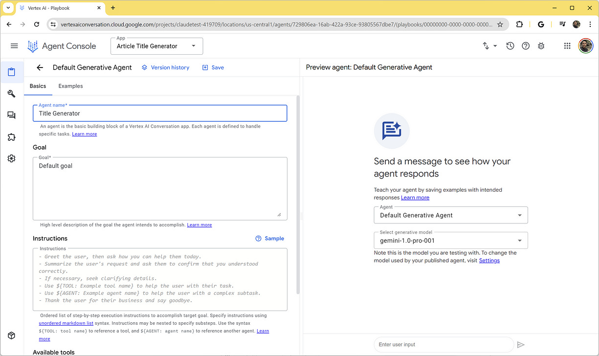 Build An AI Agent With Google Vertex AI: A Step-By-Step Guide