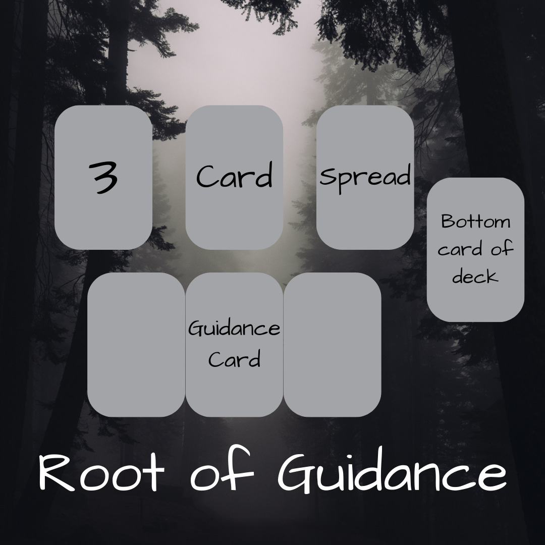 Root of Guidance Tarot Spread - by Jen Yi