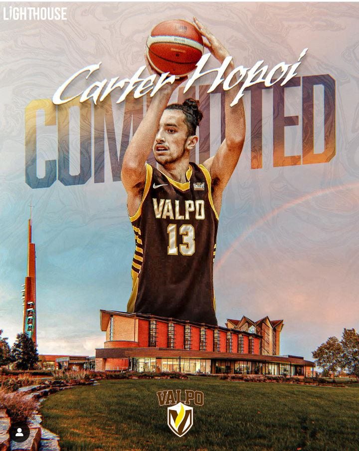 A lot of Ins, A lot of Outs, for the Beacons - by Paul Oren