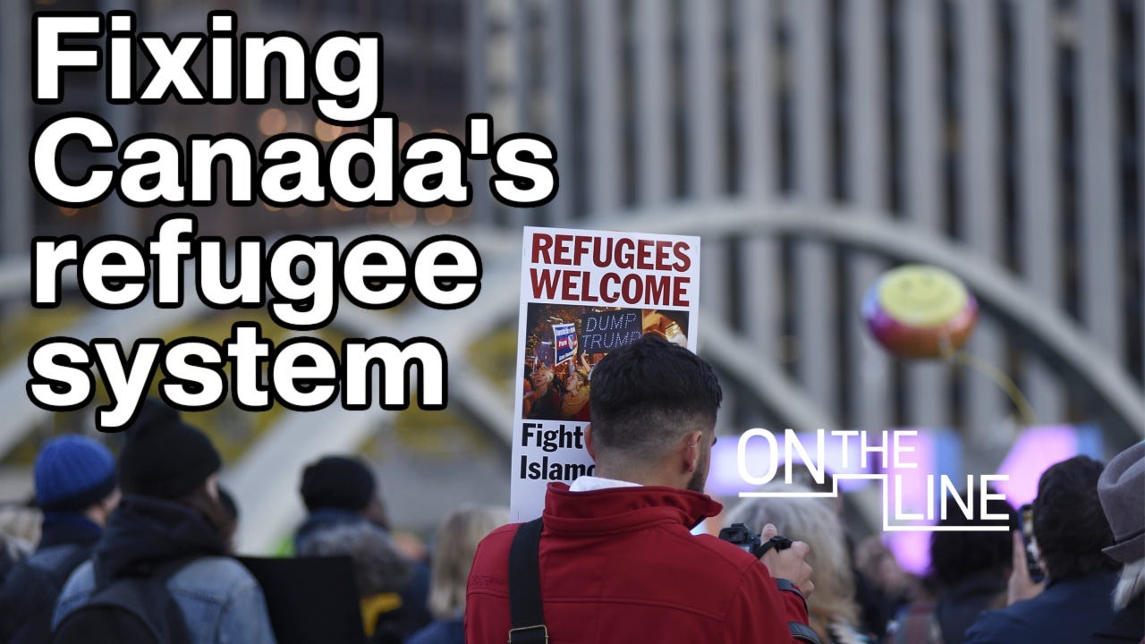 On The Line: Fixing Canada's refugee system in the Trump era