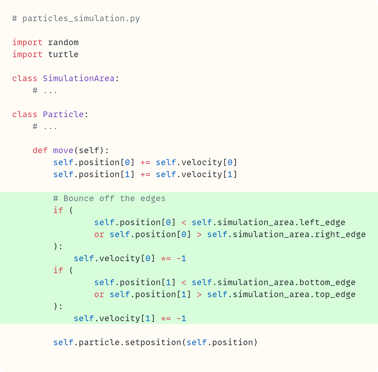 If Feynman Was Teaching Today… A Simplified Python Simulation of ...