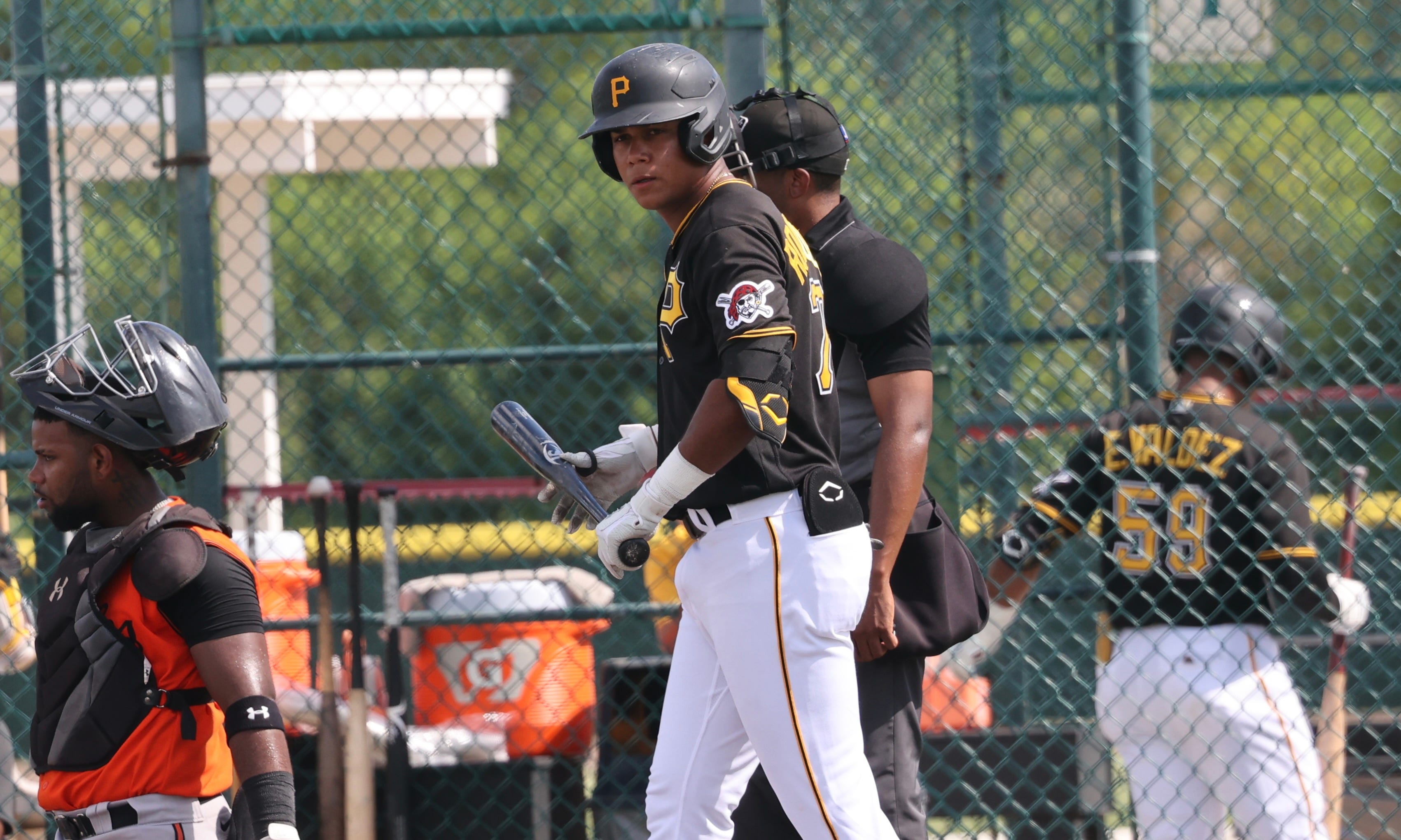 Eddy Rodriguez - by WTM - Bucs On Deck