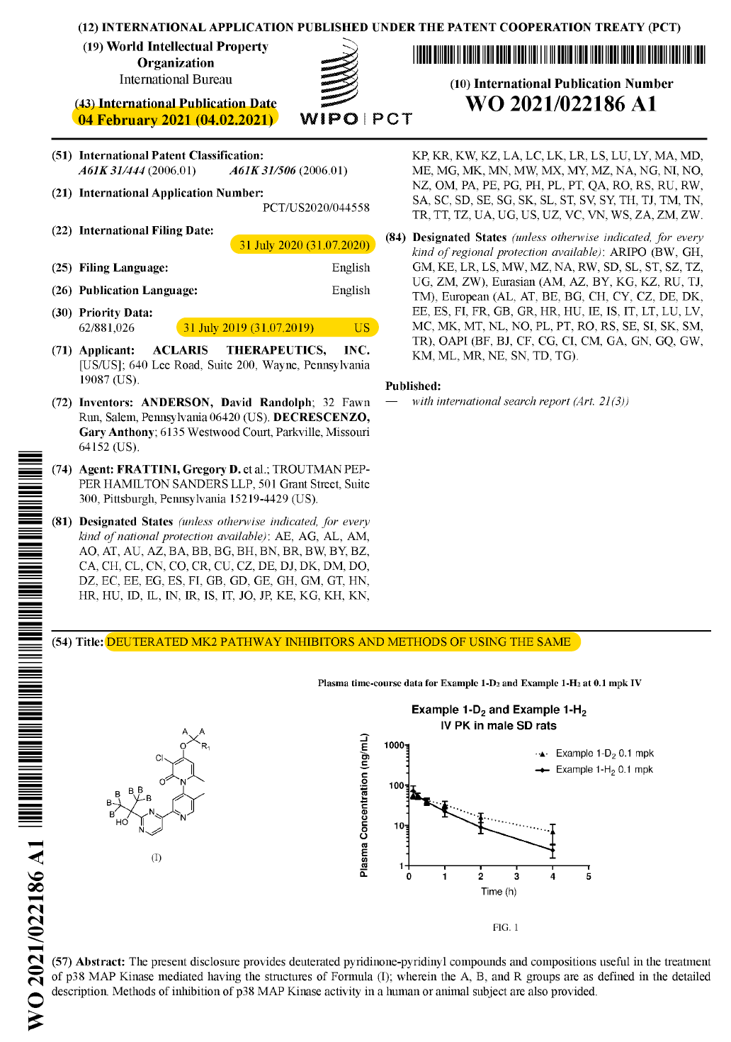 ATI-2231 (MK2 inhibitor) - Molecular Sherlock