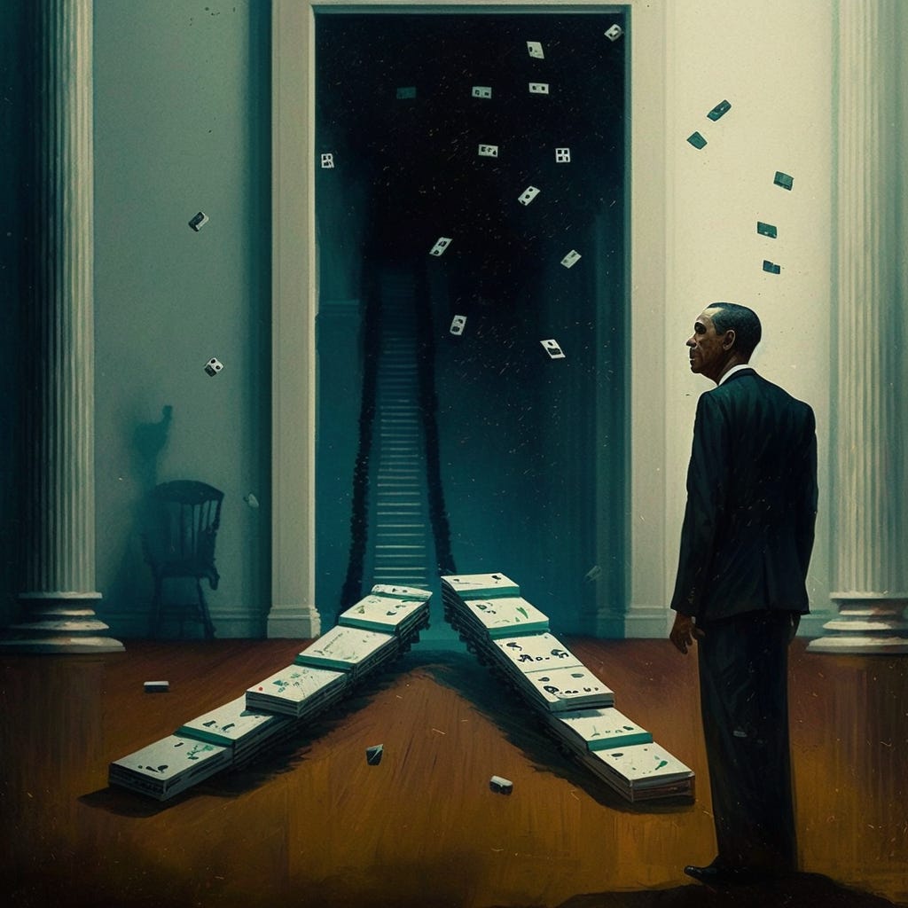 The Crazy Domino Effect in the 90s That Led to Obama Becoming President