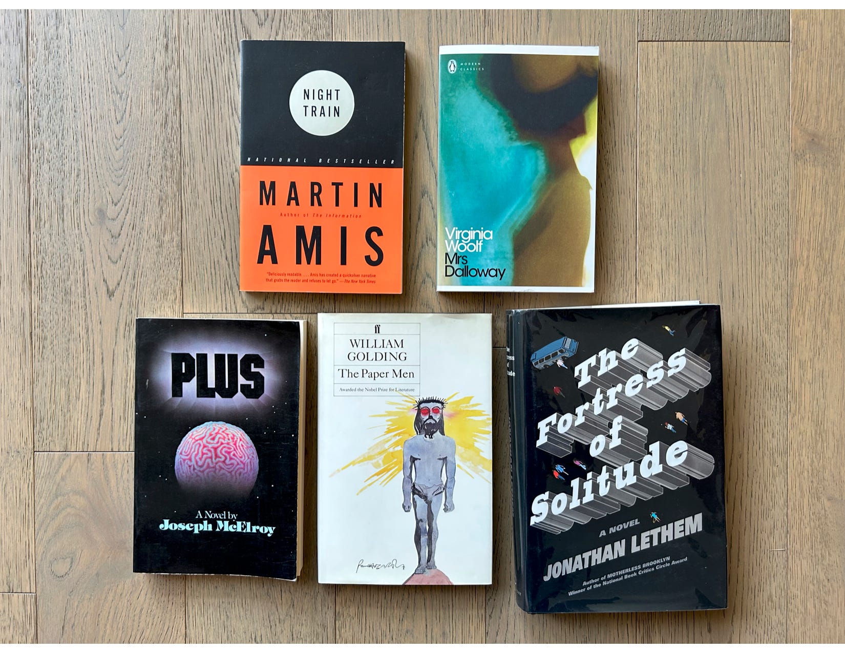 Introducing: Top Shelves - Michael Hingston