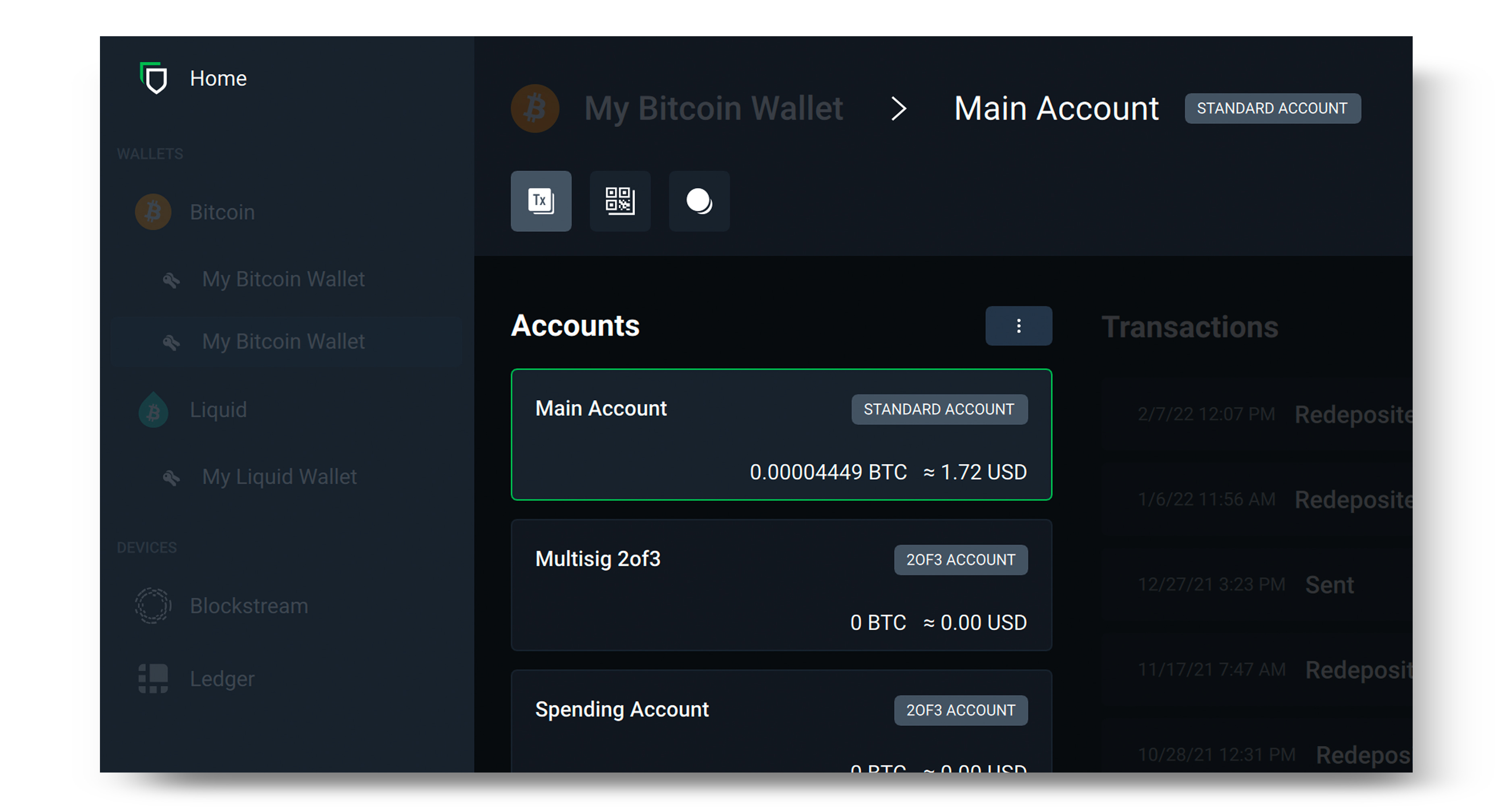 Getting started with Green Wallet Lightning