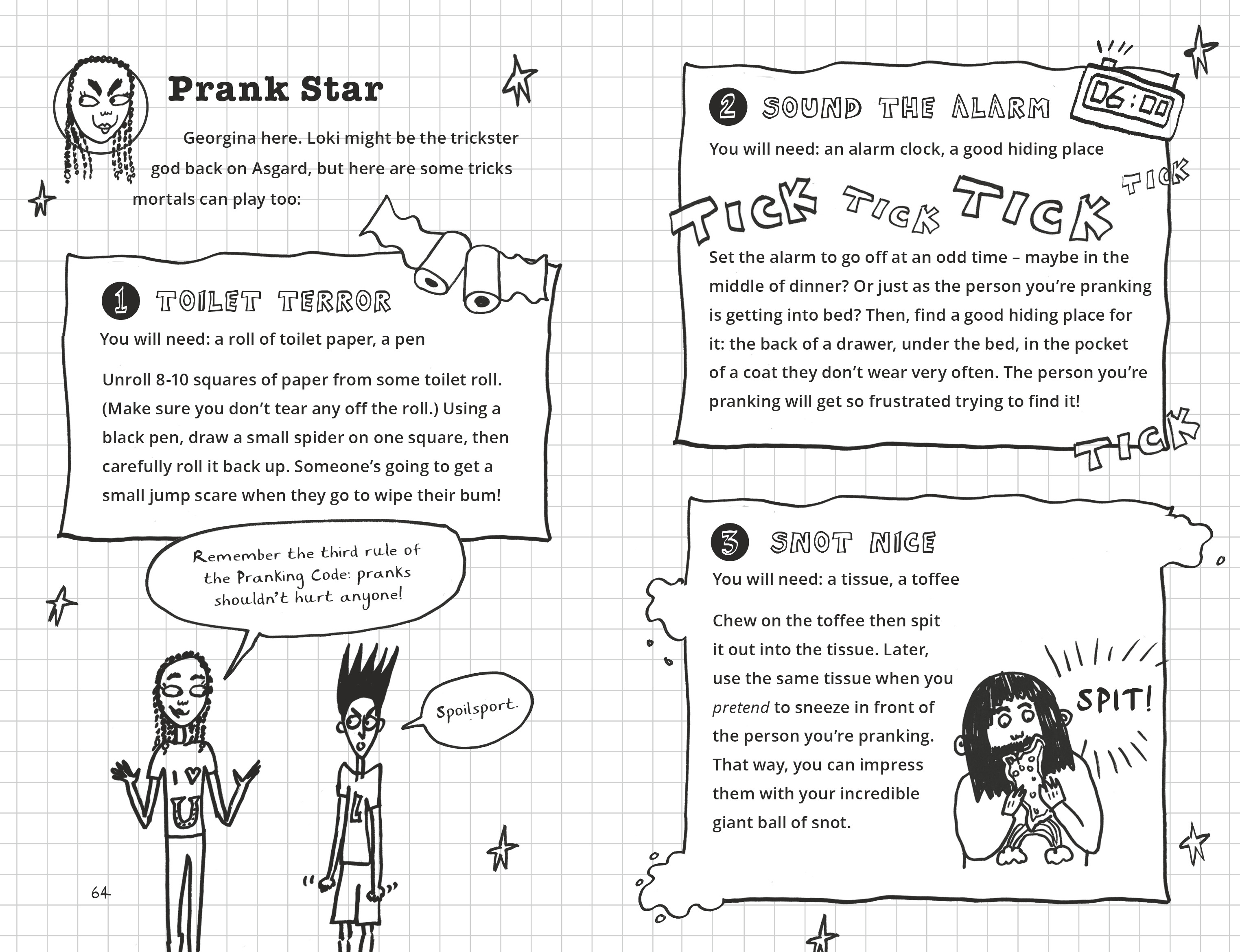 Happy April Fool's Day - The Louie Stowell Newsletter