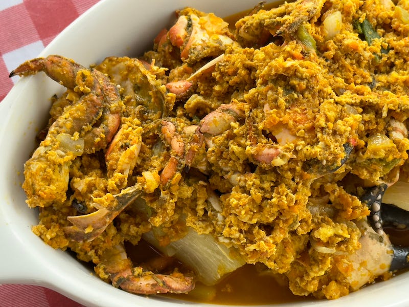 Cangrejo Reventado: A Peruvian Crab Dish From Huanchaco