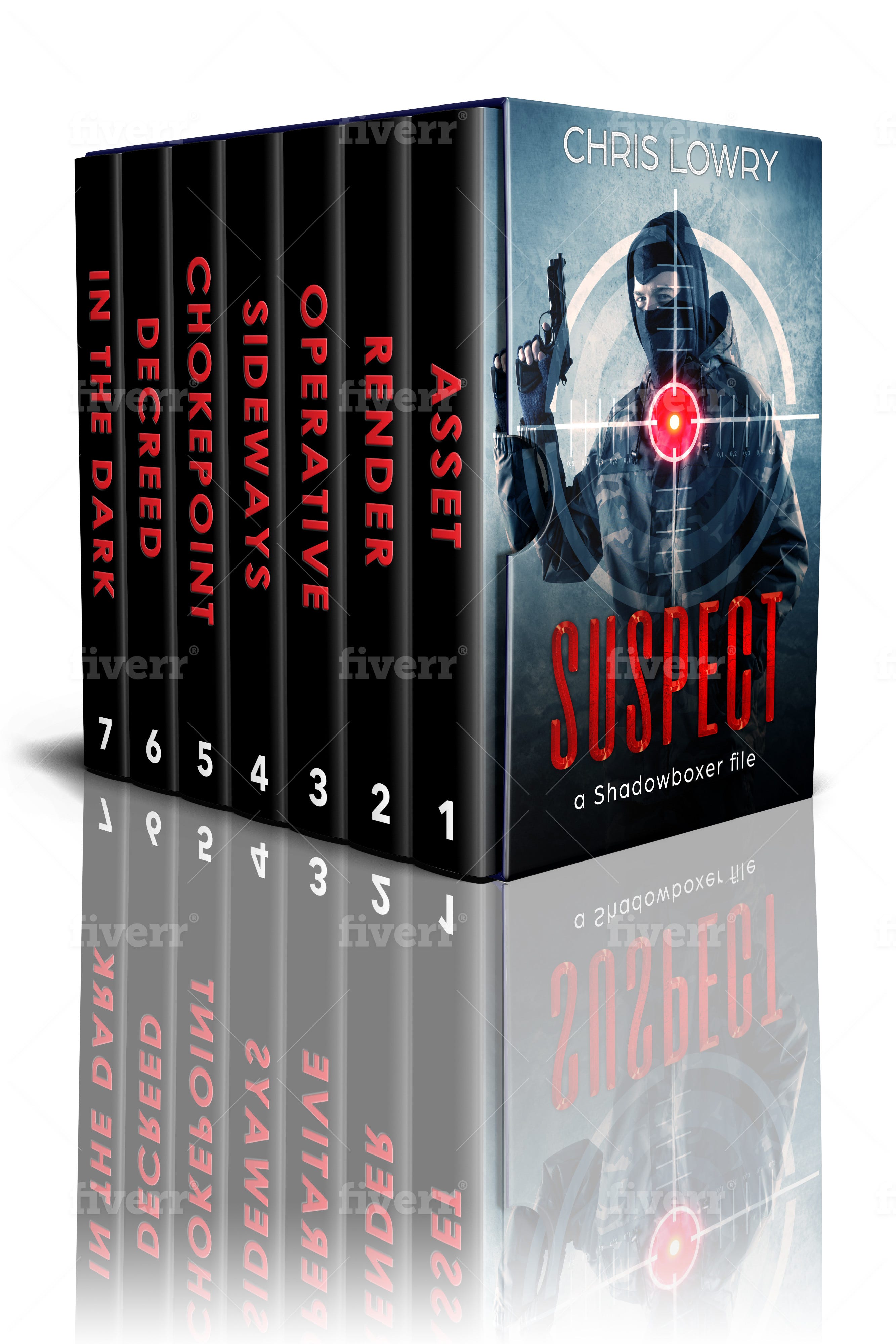 Hey it's Chris - by Chris Lowry - Thriller Thursdays