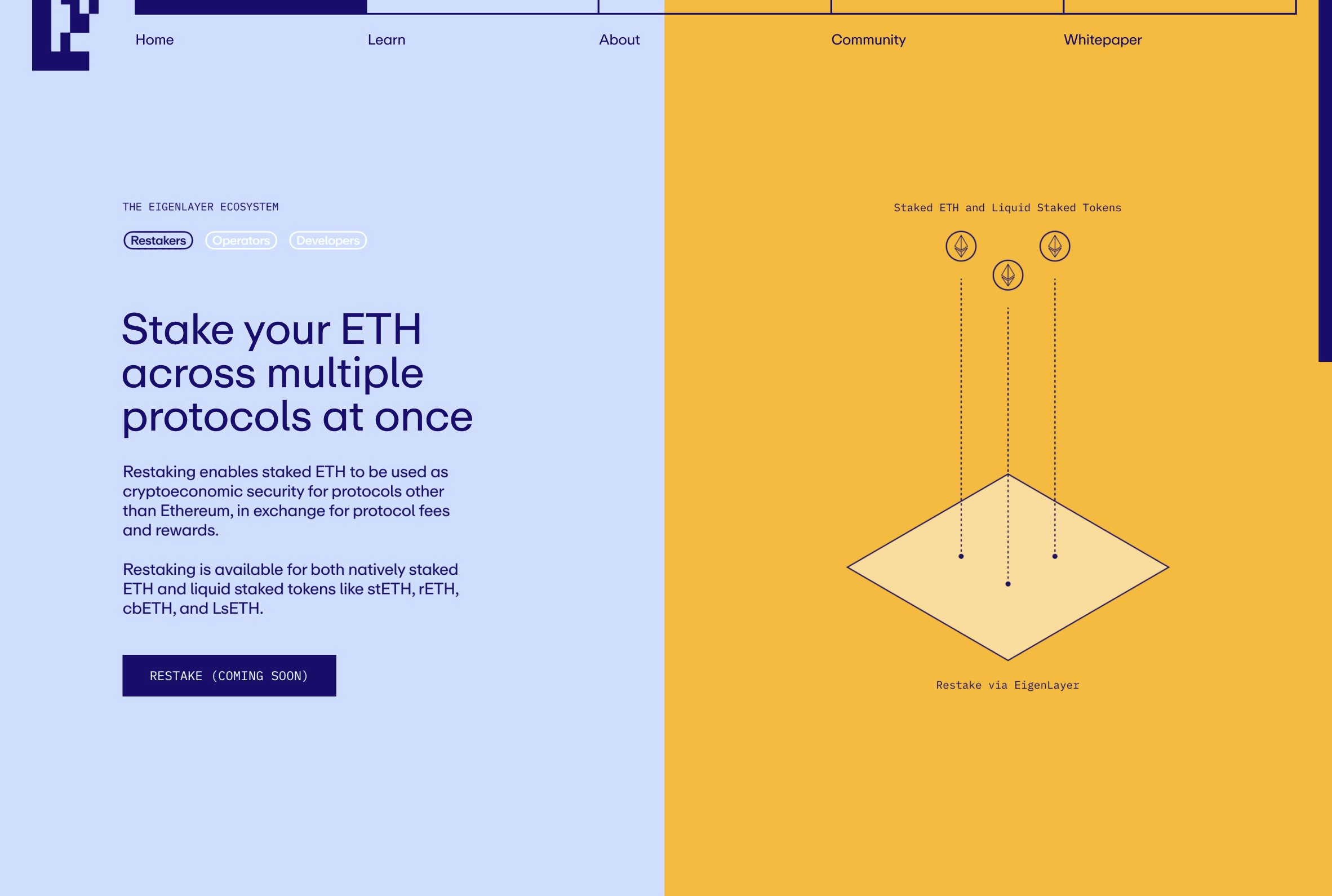Podcast: Diving into Ethereum Restaking and DeFi, with Calvin Liu Chief ...