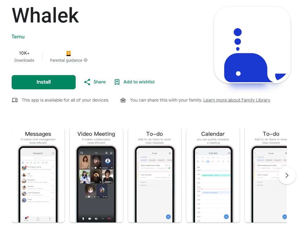 What’s up with…? - Part 1: Temu - Tech Buzz China Insider
