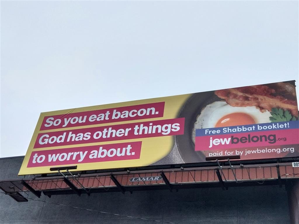 What's the Deal with those Billboards? - by Emily Alhadeff